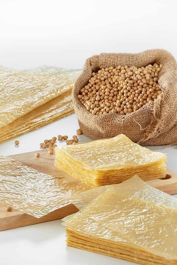 Bean Curd Skin Series 豆皮系列 | Soybean Products Supplier | Lian Taat ...