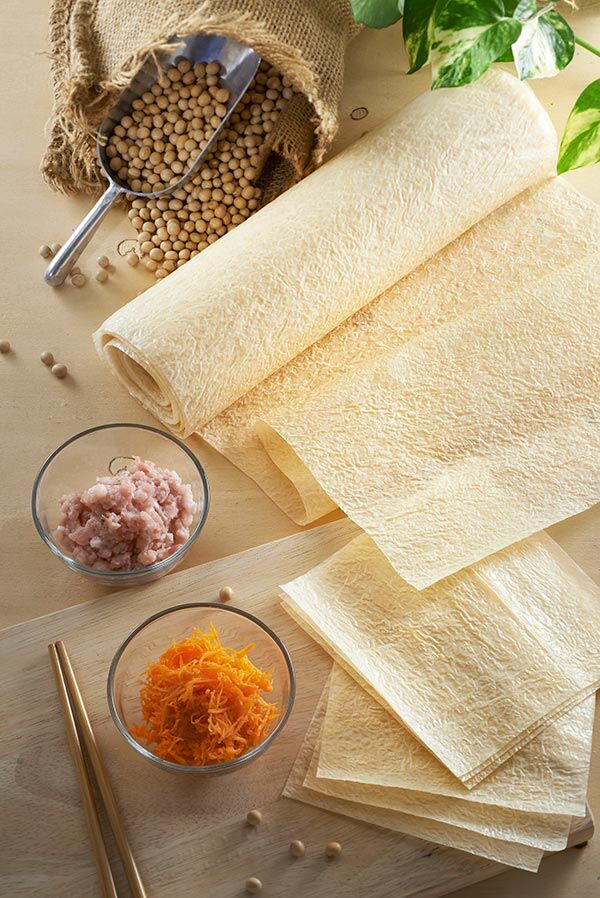 Bean Curd Skin Series 豆皮系列 | Soybean Products Supplier | Lian Taat ...