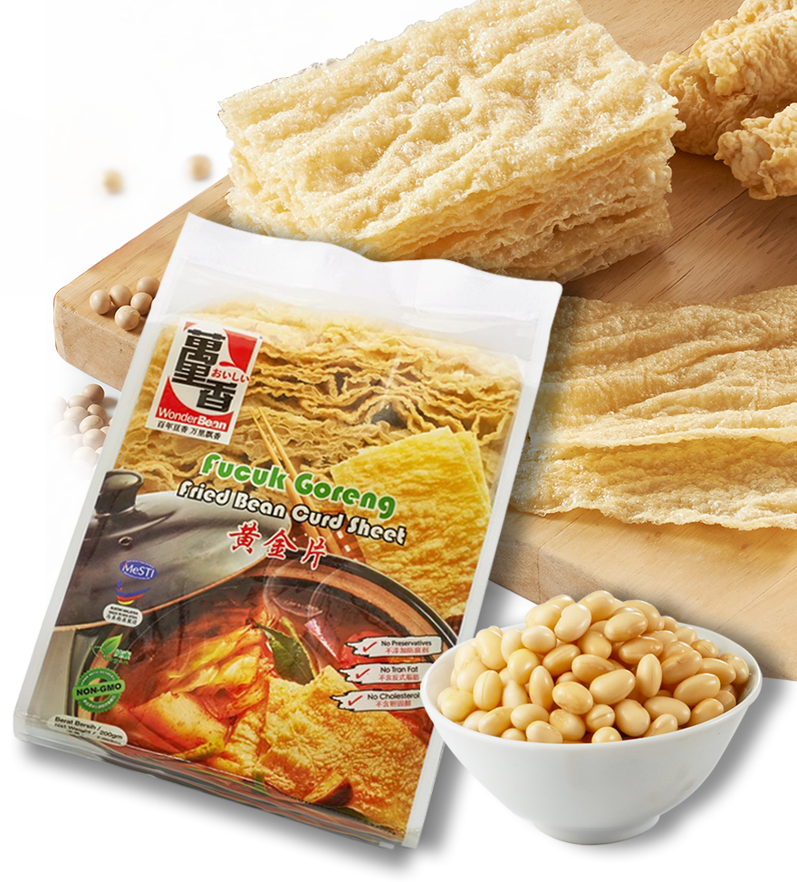 联达 | Lian Taat | WonderBean, Fresh & Fried Bean Curd Vegetarian Hotpot ...